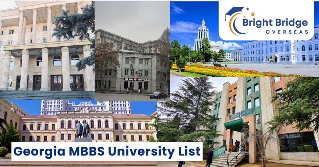 Georgia MBBS University List : Bright Bridge Overseas